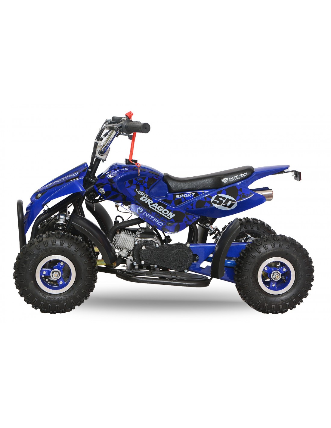 Mini Quads Dragon SPORT EDITION 49cc R4 easy-start