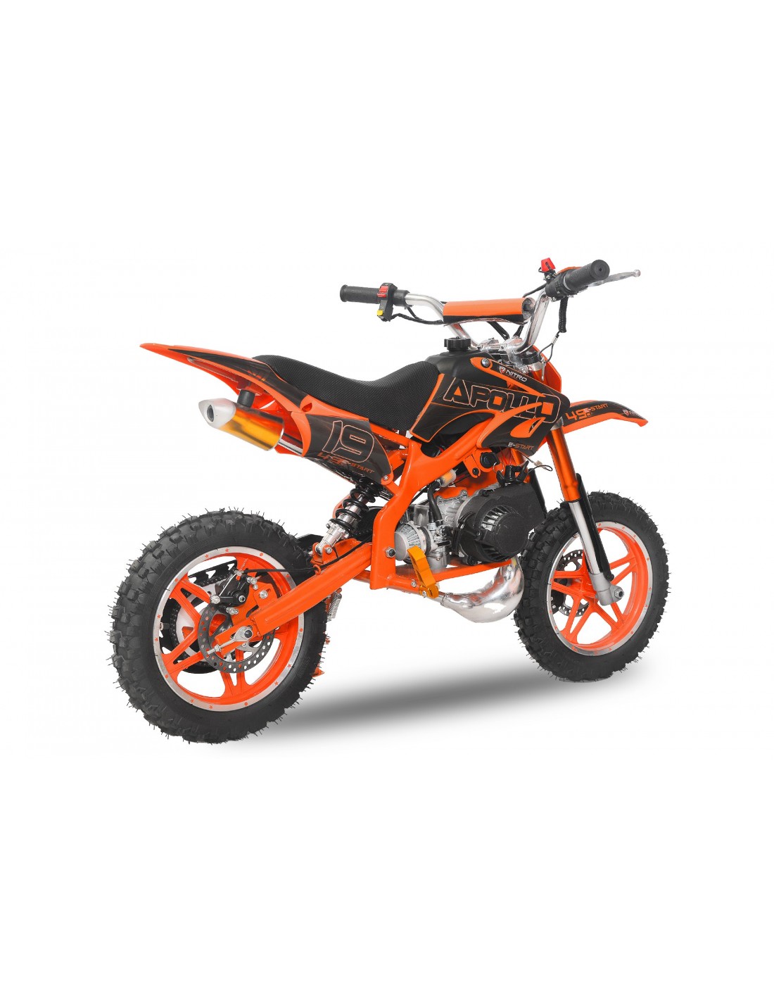 Mini Cross 49cc apollo E-Start