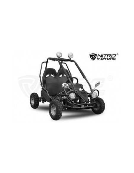Eco buggy 450w 36v r6 2 etapas