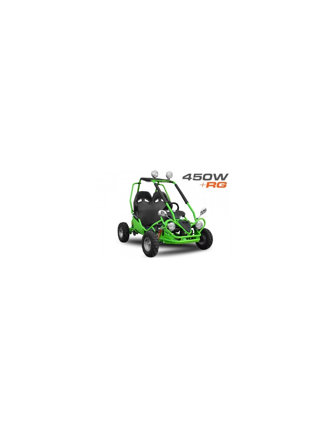 Eco buggy 450w 36v r6 2 etapas