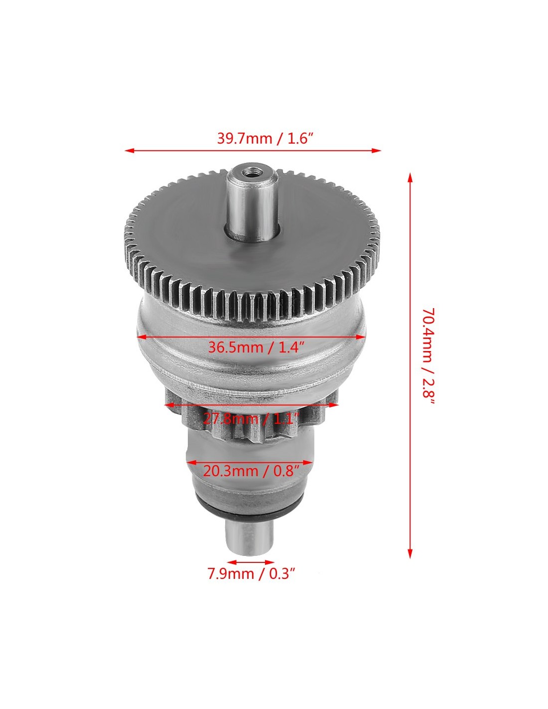 BENDIX MOTOR ARRANQUE Quad Kymco 50cc