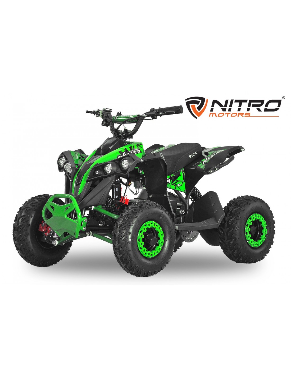 MINI QUAD AVENGER ECO 1000W 48V R6