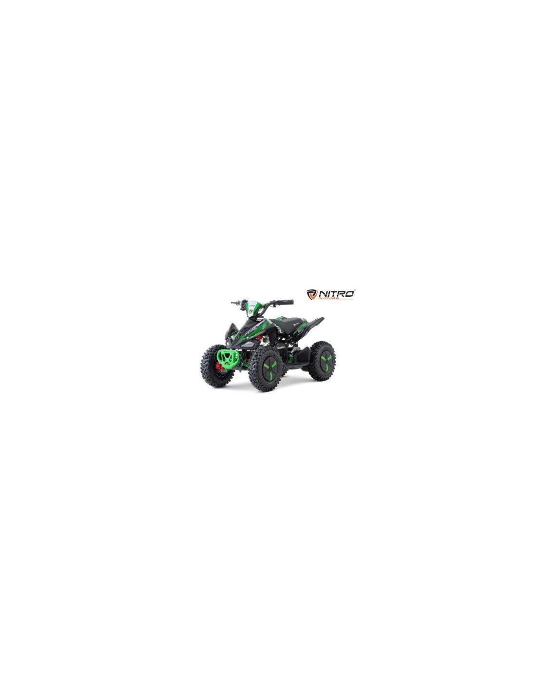 Mini Quads Eco Phyton SNOWY PROFILE SPORT L 1000w 36v 3 etapas R6 c/ luz